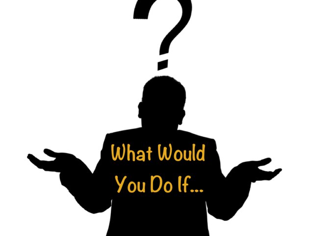 What Would You Do If? Free Games | Activities | Puzzles | Online for ...
