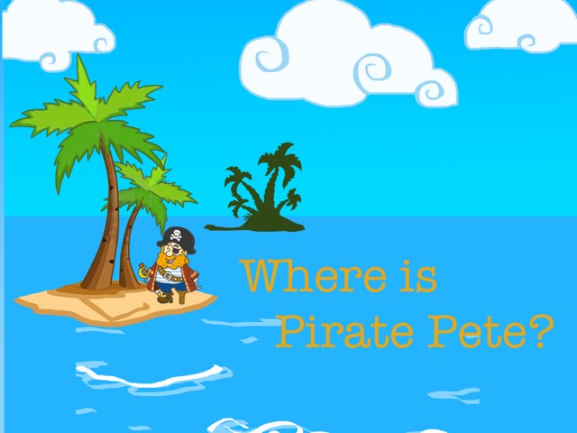 Where is Pirate Pete? Free Activities online for kids in Kindergarten ...