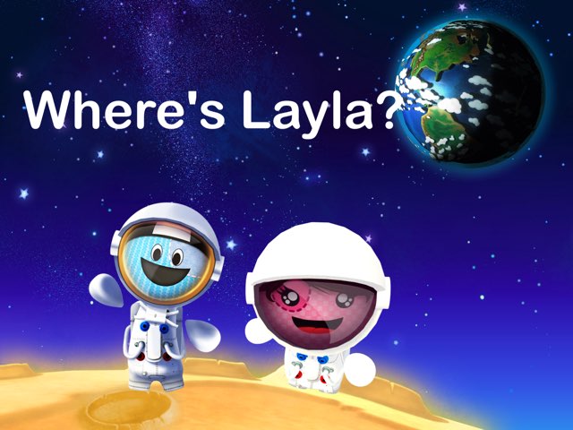 Where's Layla? Free Games online for kids in Nursery by Morgan Johannson