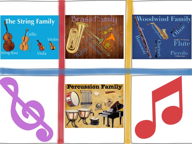 Math | Which Instrument Sounds Higher? | TinyTap
