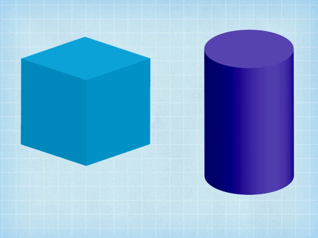 Which One Is A Cube? Free Activities online for kids in 1st grade by ...