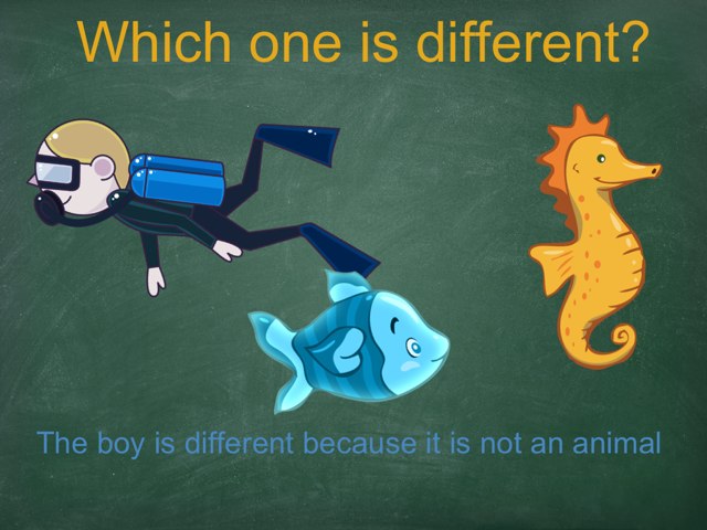 Which One Is Different? Free Games online for kids in Nursery by David ...