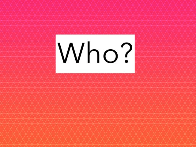 Who? Free Games | Activities | Puzzles | Online for kids | Preschool ...