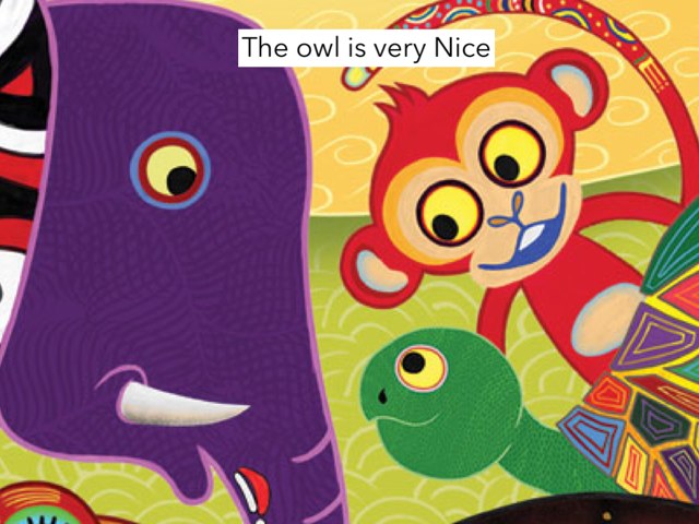 Why Owl Has Big Eyes Free Games online for kids in Nursery by Katrina ...