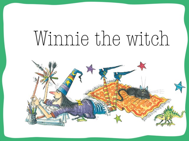 Winnie The Witch Free Activities online for kids in Kindergarten by ...