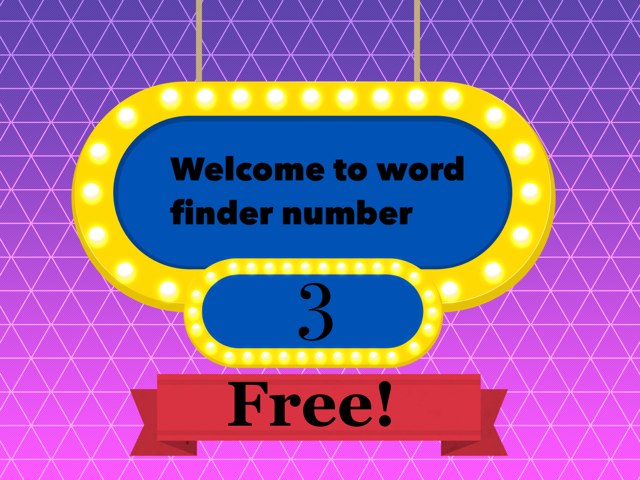 Word Finder 4 | Online Activities | General | Free Games online for ...