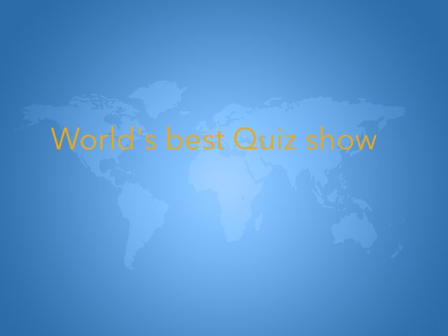 World Best Quiz Free Activities online for kids in 5th grade by Gordana ...