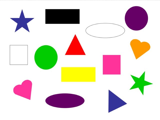 Y2 Shapes Free Games online for kids in Nursery by Bradbury Pu