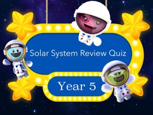 Year 5: Solar System Review Free Activities online for kids in 5th ...