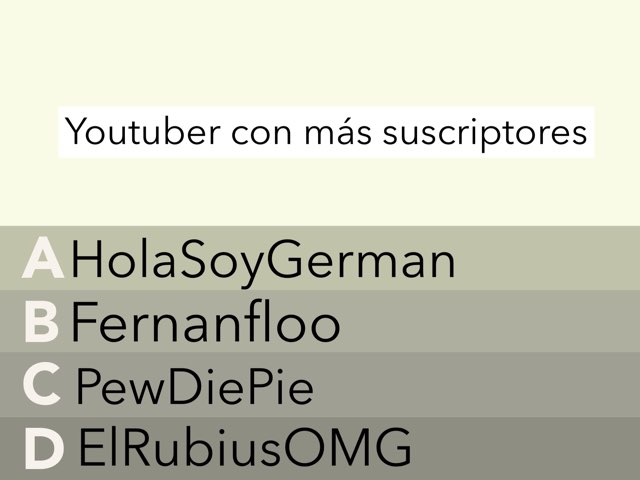 YouTube Free Activities online for kids in 4th grade by Nicolas cervantes