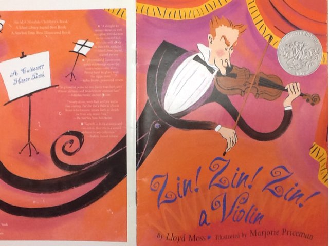 Zin! Zin! A Violin! Free Games online for kids in Nursery by Jennifer ...