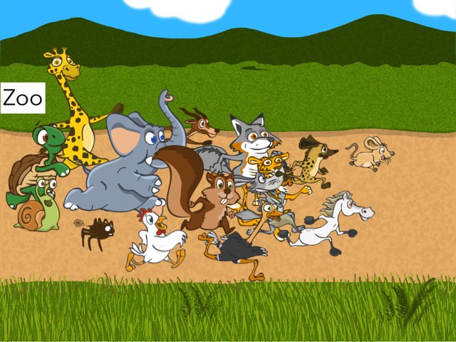Zoo Catch Free Activities online for kids in 3rd grade by Trish Castleman