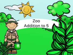 Zoo Addition to 5 Free Games online for kids in Pre-K by Laura Young