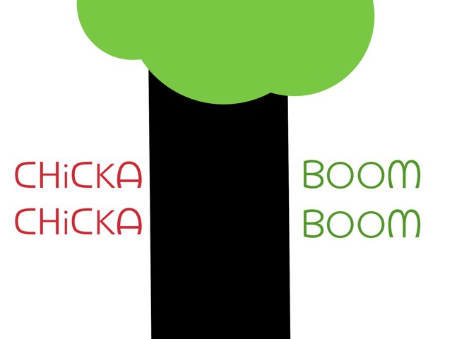 chicka chicka boom boom Free Games online for kids in Nursery by umhj hjmbj