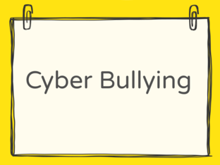 cyber bullying Free Activities online for kids in 6th grade by noura A.O