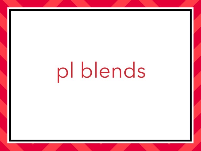 Language Studies (Native) | | pl blends | Online Activities | Free ...