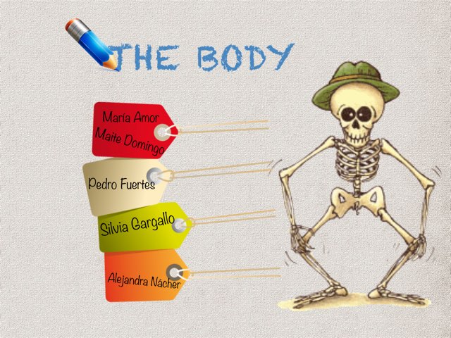 the body Free Games online for kids in Nursery by maria amor parreño
