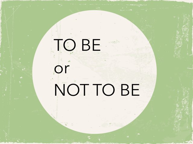 to be or not to be Free Activities online for kids in 5th grade by ...